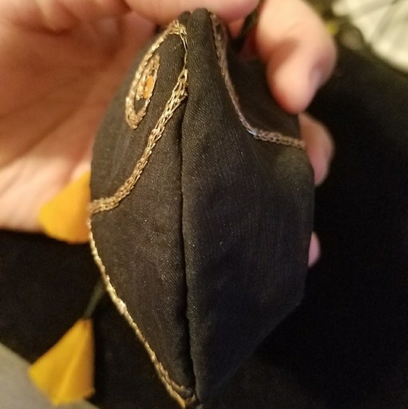 Bags | Med Draw String Pouch Handmade | Poshmark